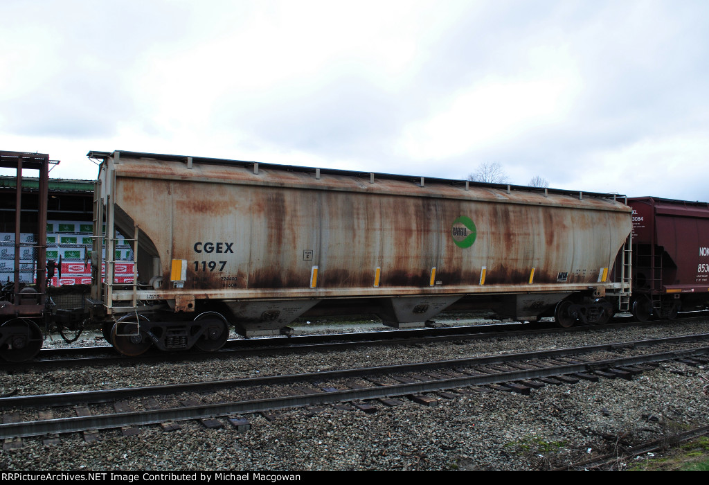 CGEX 1197 5161 cu ft Hopper CARGILL